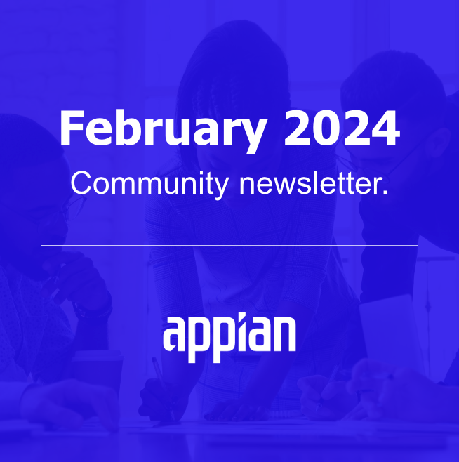 Appian Community