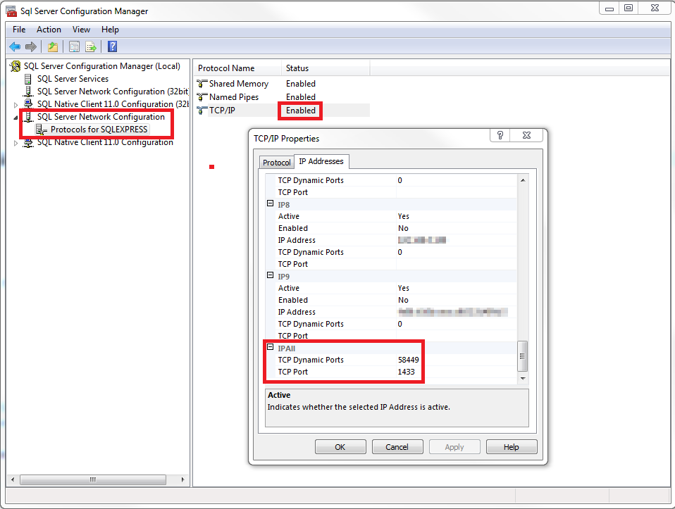 Ms Sql Server How To Change The Default Tcp 1433 Port Vrogue